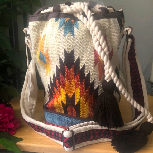 Machia Di Ruggine | Bags | Nwt Santa Fe Bucket Bag | Poshmark